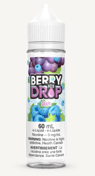 Berry Drop Ice | 60ml E-Liquid | Tax Free | Smoker's Emporium Toronto