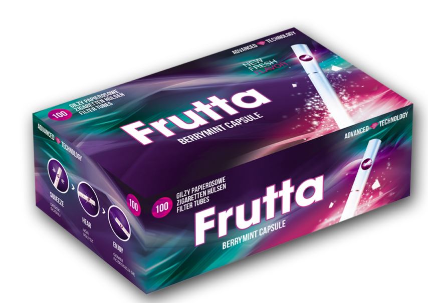 Frutta | Fruit | Menthol | Cigarette Tubes | Smoker's Emporium Toronto